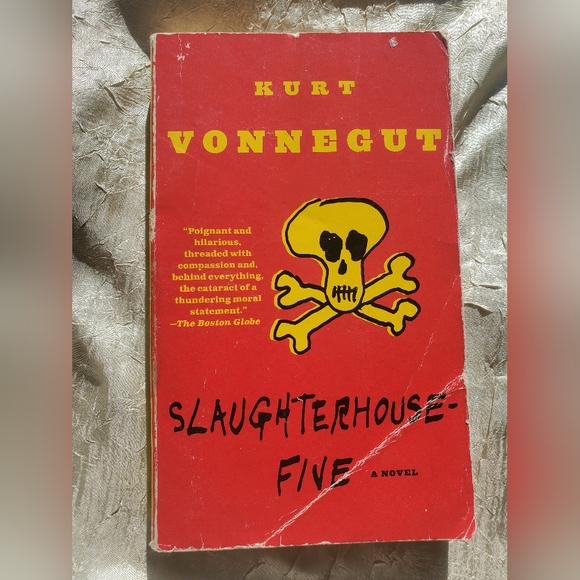 Other | Vintage Book Slaughterhouse Five Kurt Vonnegut | Poshmark